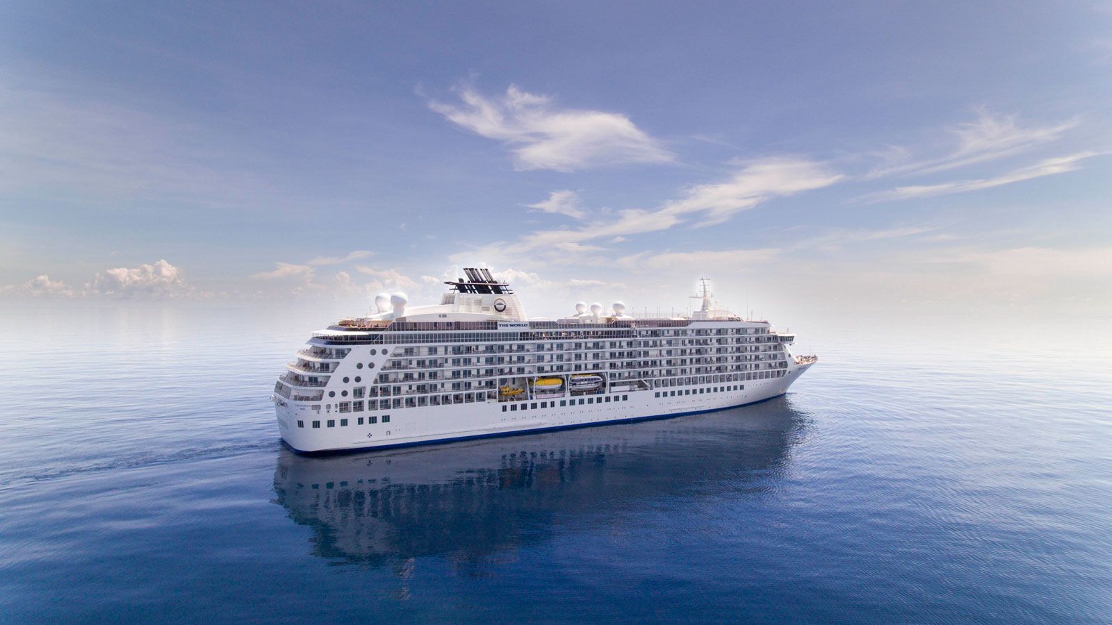 Residents of The World on what makes life on board a 196-metre ship so ...